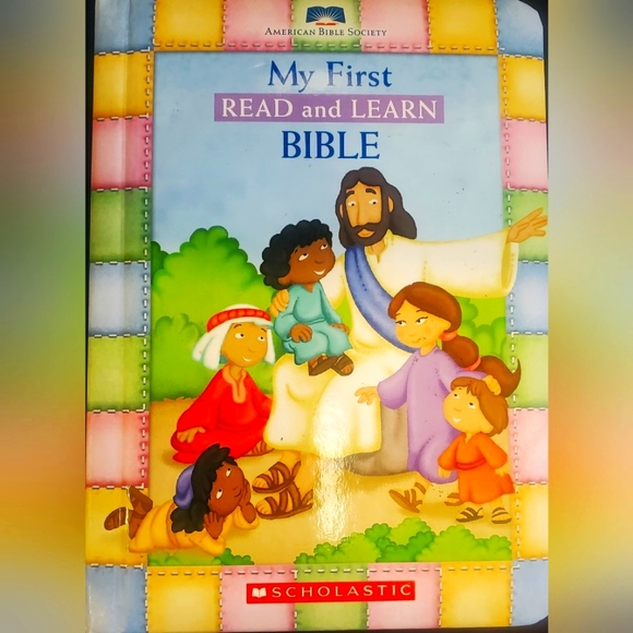 Scholastic | Other | My First Bible | Poshmark